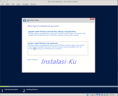 Standard GUI Intallation - Windows Server 2012 | INSTALASI KU ...