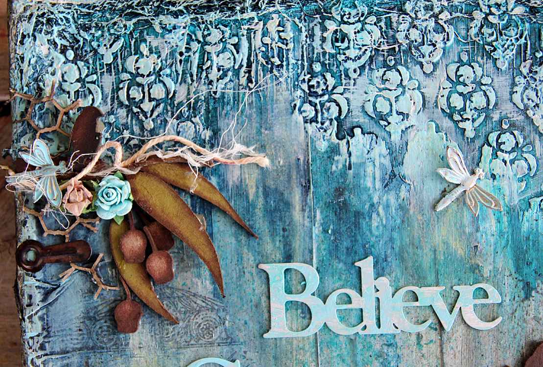 Michelle Grant desiGns: Believe, Create, Inspire Canvas - Donna Salazar ...