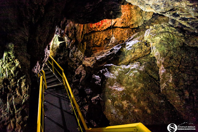 Octavian Serban: In and out to Ialomicioara Cave...