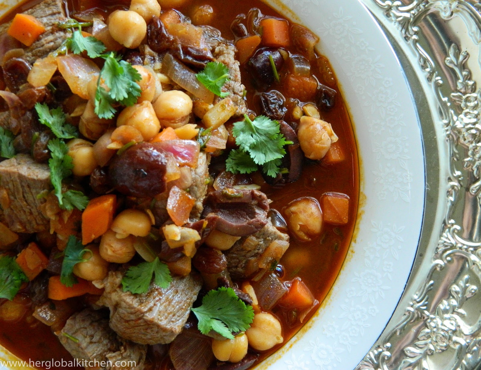 Moroccan Beef Stew Recipe — Dishmaps
