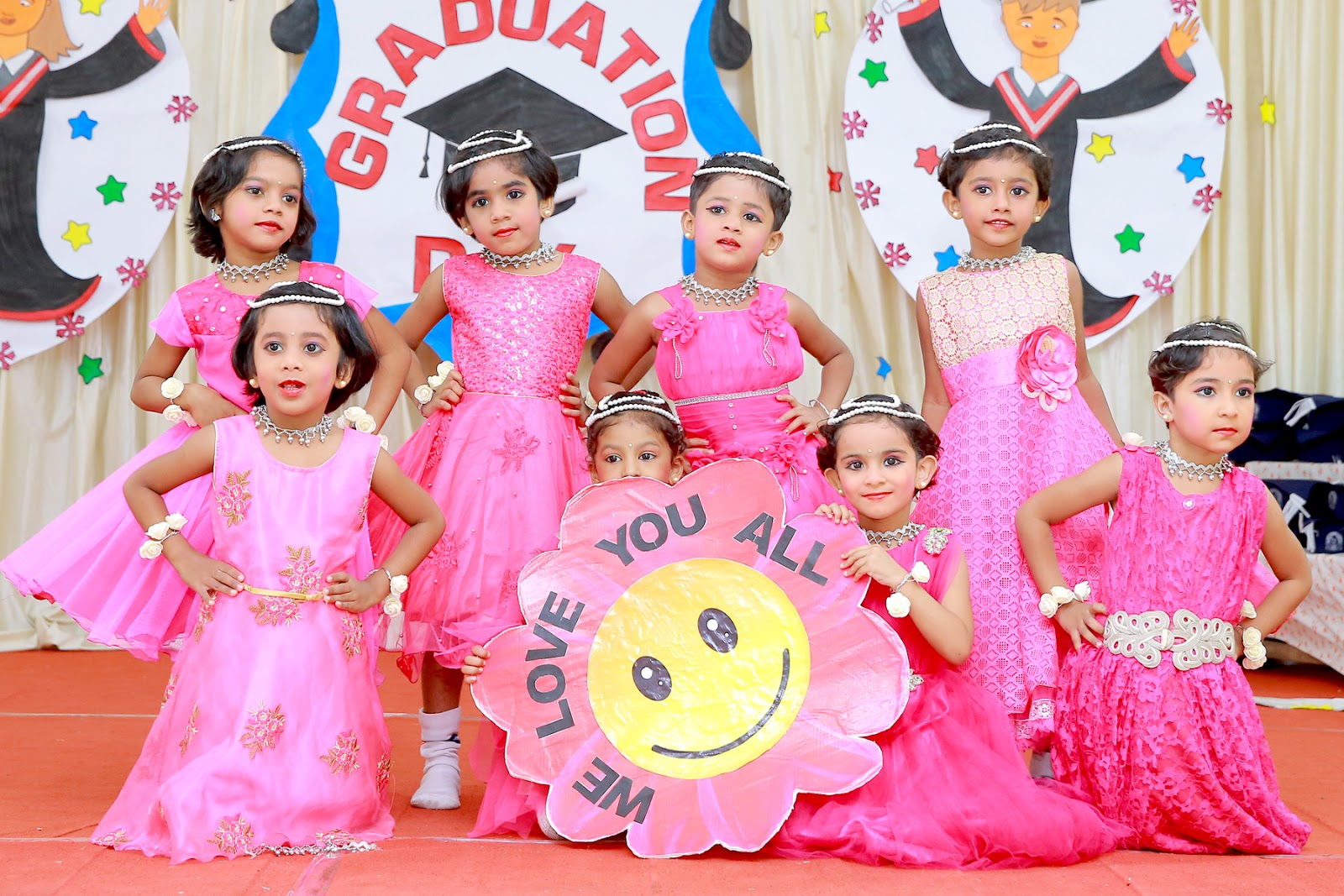 UKG Graduation Day - 2019 | CMI School Old