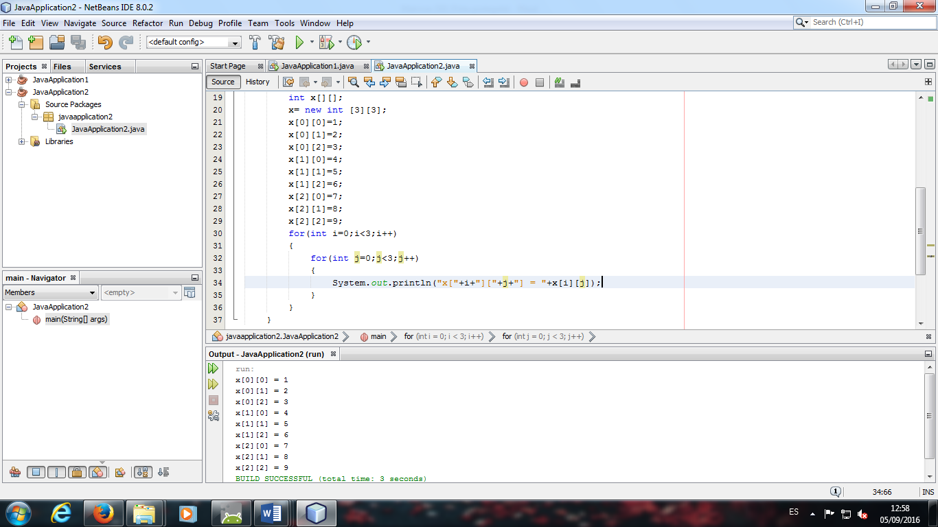 Desarrollo de Software utilizando Programación Orientada a Objetos 3°A ...