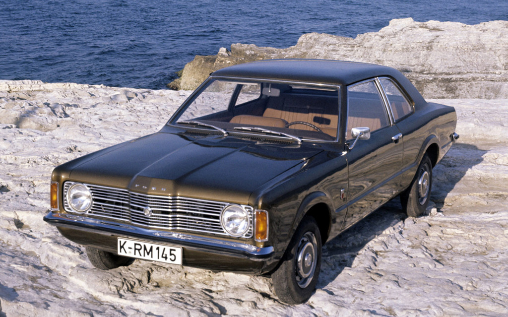 Avengers in Time: 1966, Cars: Ford Taunus 12M/15M (P6)