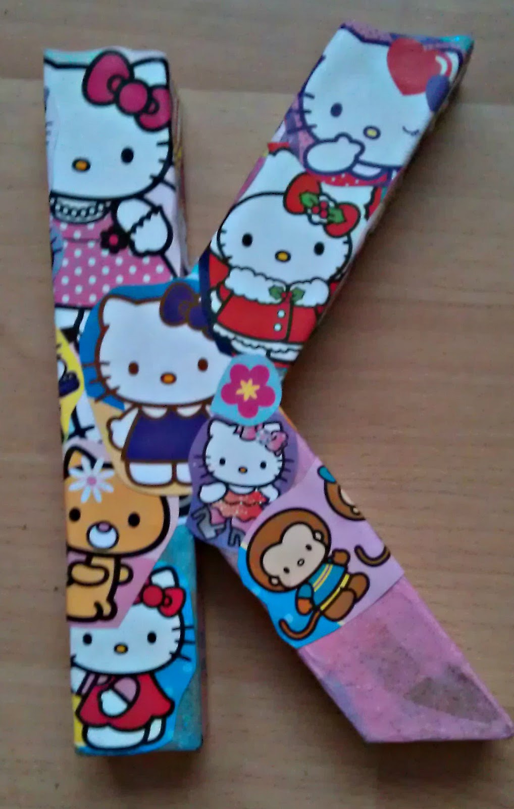 Caught My Eye: DIY Decorated Letters Tutorial