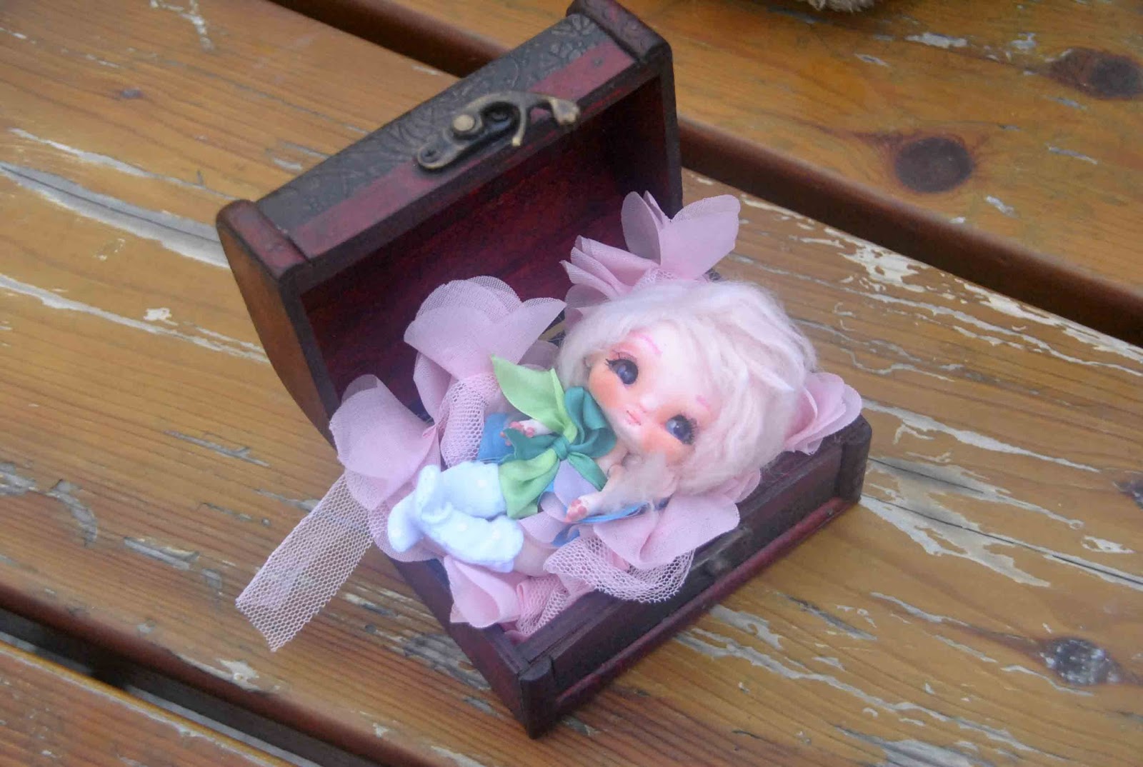 MoleDolls: New Chibi Chobits Dolls: Matilda and Myu