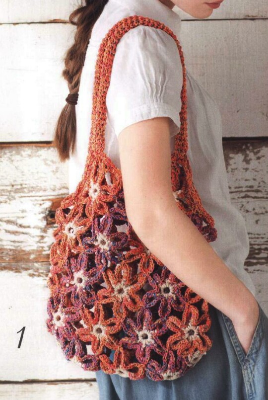 Tina's handicraft : bags