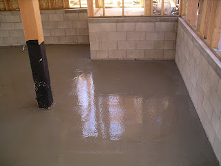 Home Remodeling Step By Step: Step 18 - The Garage Slab