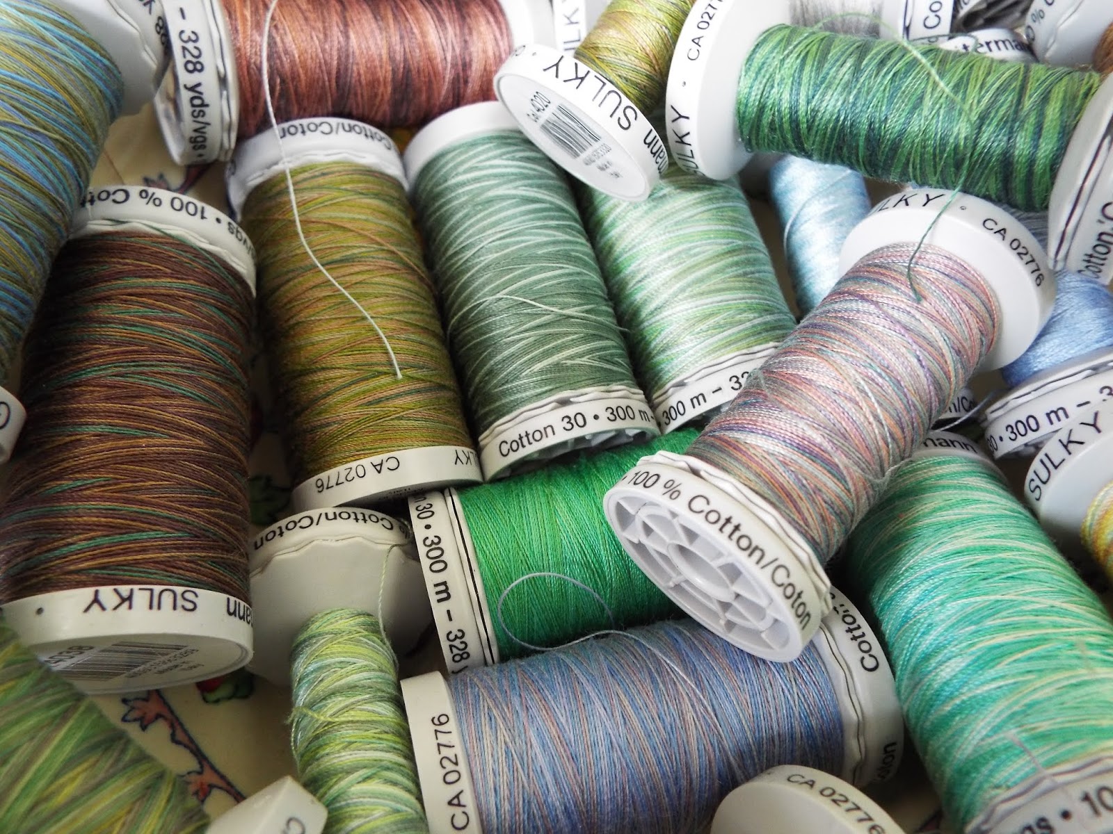 Lizzie Lenard Vintage Sewing: Threads