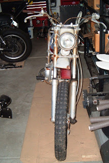 1969 Honda SL90: Welcome to the 1969 Honda SL90 Blog
