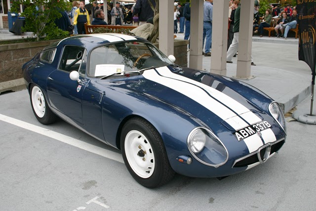 The Car Hobby: Spotted - 1964 Alfa Romeo TZ