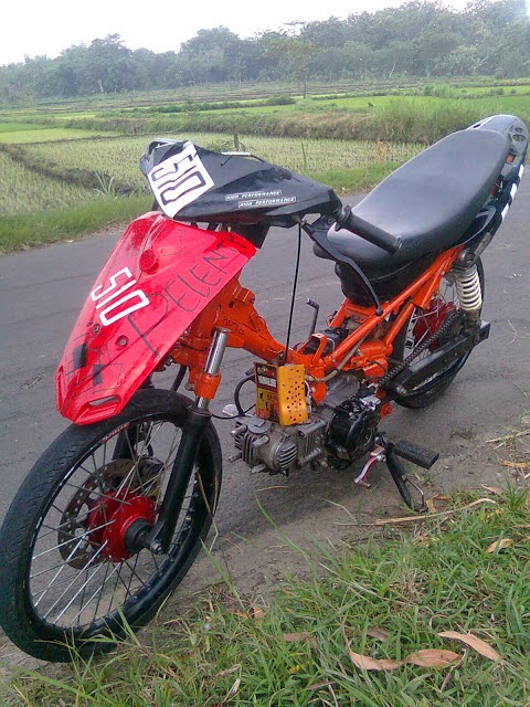 Cara modifikasi drag motor Jupiter Z