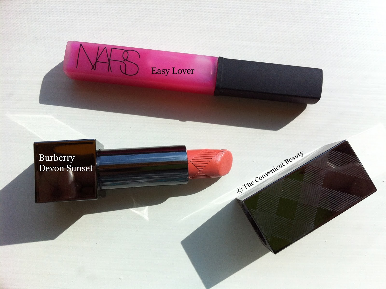 The Convenient Beauty: Favorite Combo: Burberry Lip Cover Devon Sunset ...