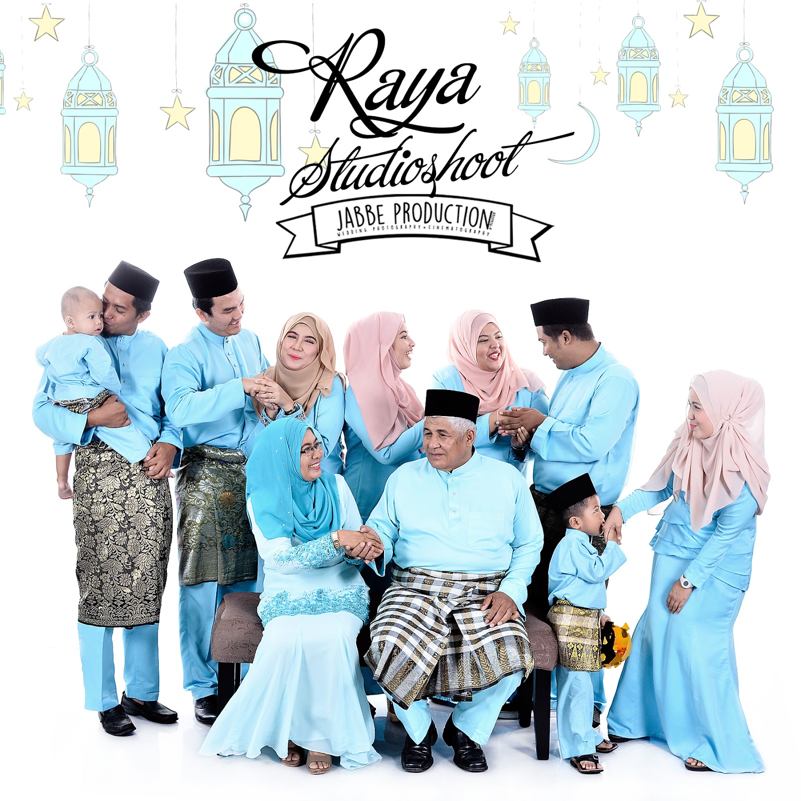 Jabbe Production: Raya Studio Photoshoot