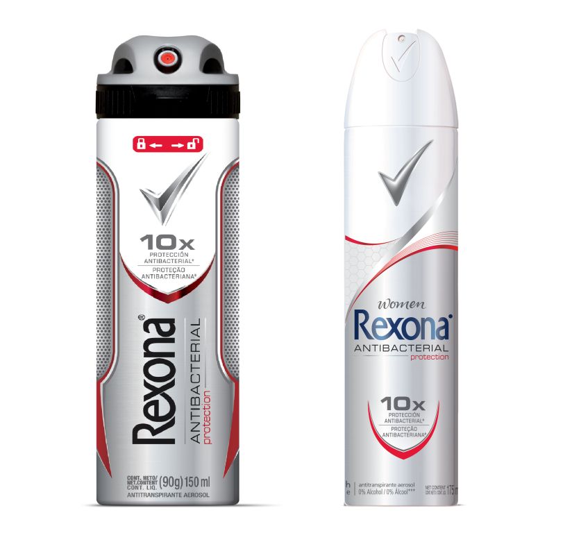 Presentan el nuevo Rexona Antibacterial Protection - puntoguate.com