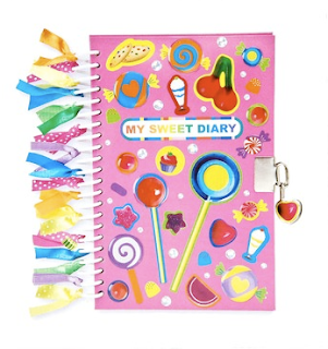 Positive experiences for tween girls: A Candy Diary!