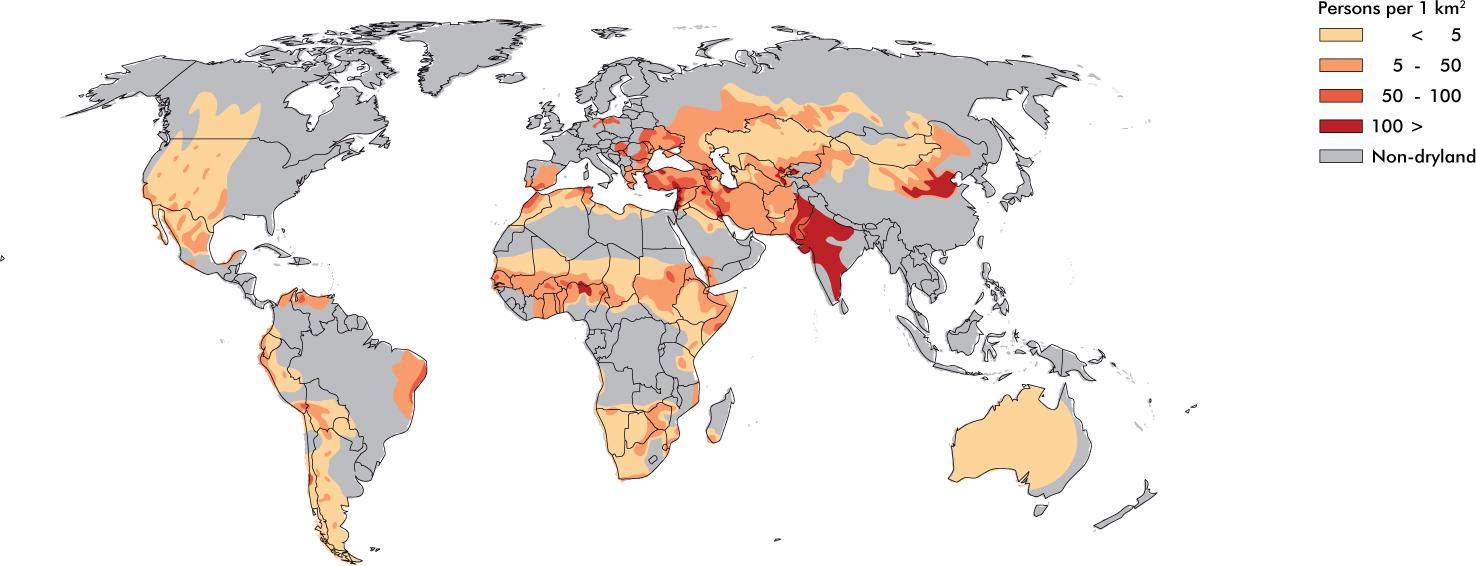 Geography: Population density