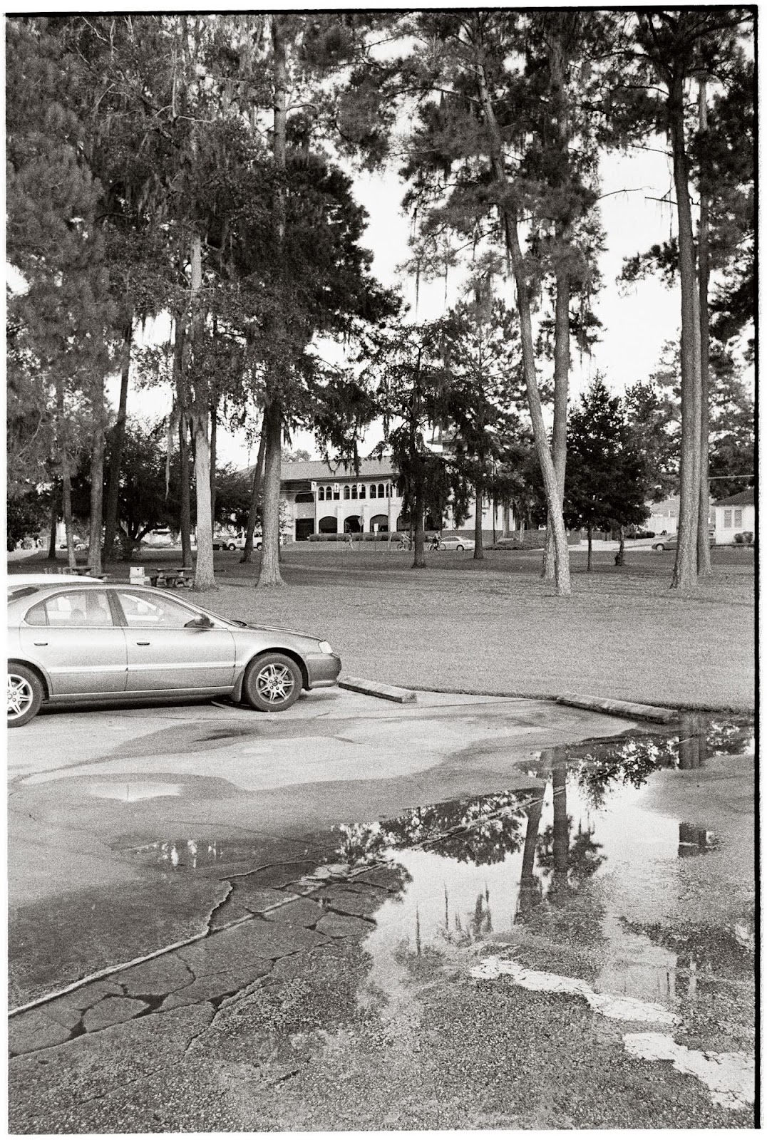 Valdosta in Film: Kentmere 400 in Rodinal, 1:50, plus some new lenses ...