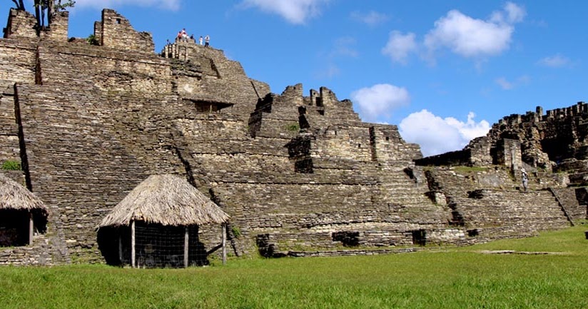 ZONA ARQUEOLÓGICA DE BONAMPAK ~ BITACORA ADVENTURE