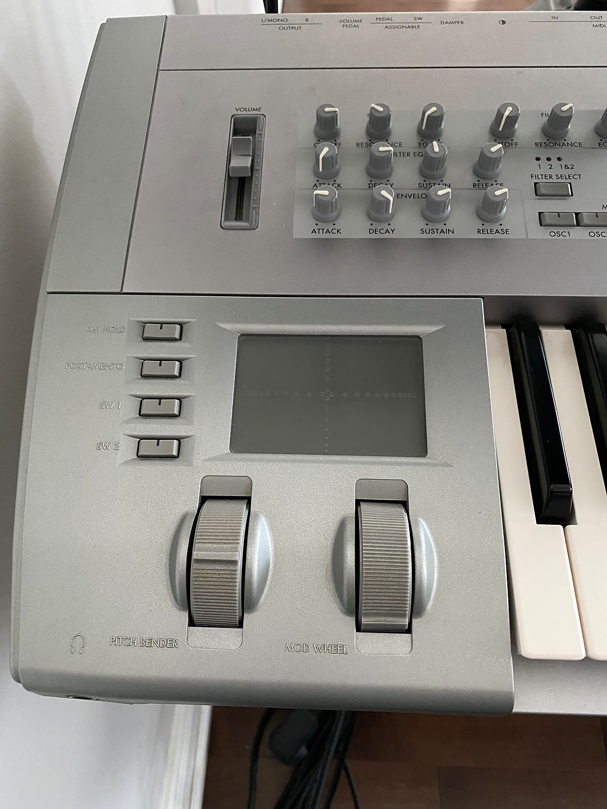 MATRIXSYNTH: Korg Z1 Expanded w/ Original Box & ZSC-01 Sound Collection ...