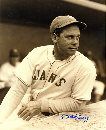 Top 3 NY/SF Giants All Time By Position: 1B