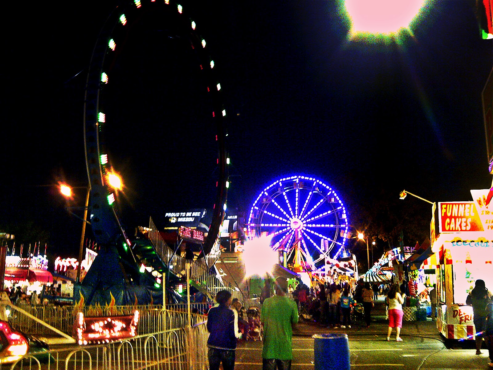 Making Memories at The Atlanta Fair