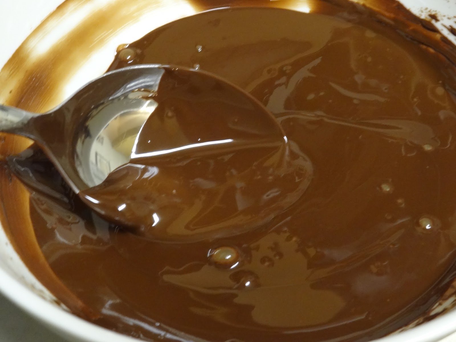 The Chatty Mom: Chocolate Mocha Ganache