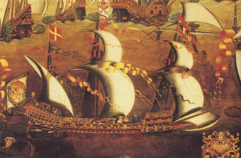 El hocico del osico: De la batalla de Lepanto.