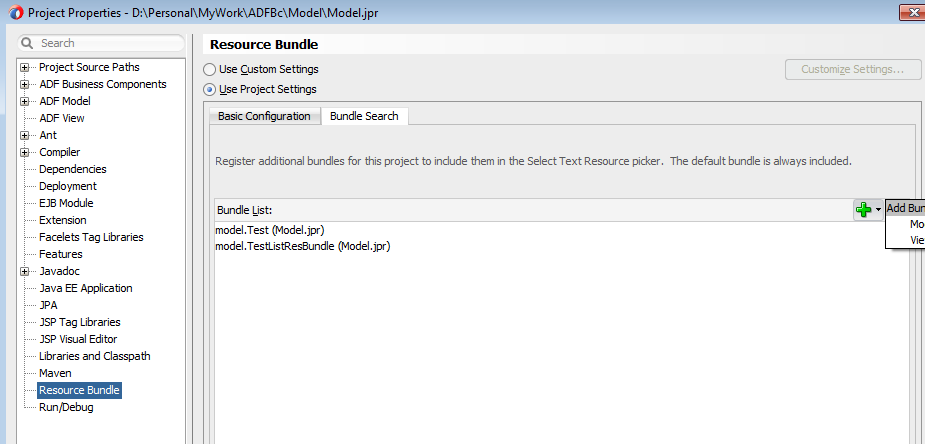 Oracle Adf World Adf Resource Bundles