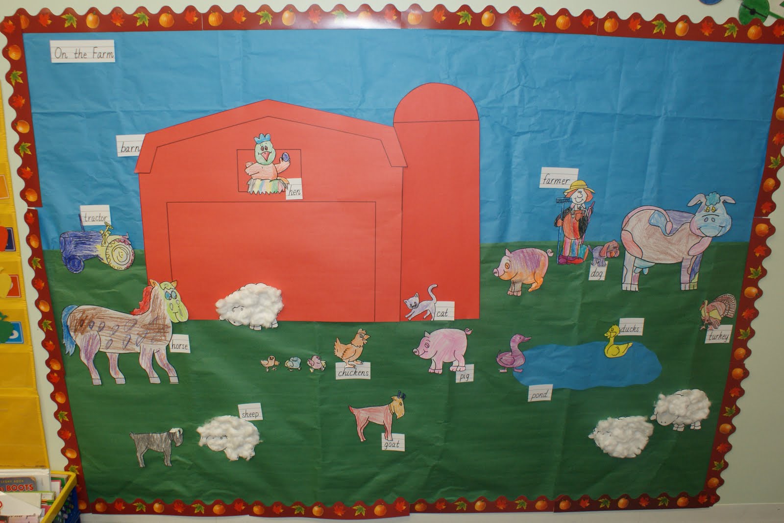 Crafts For Preschoolers: Bulletin Boards