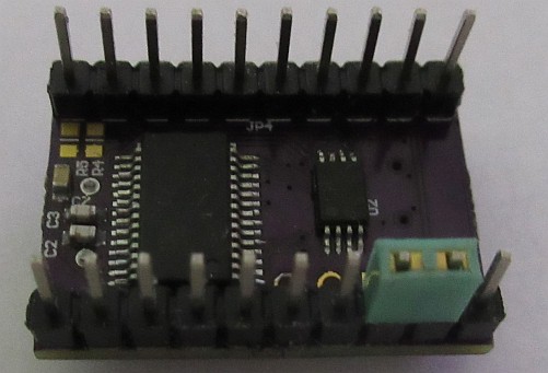 Hardware by design: STM8 breakout board with USB Serial