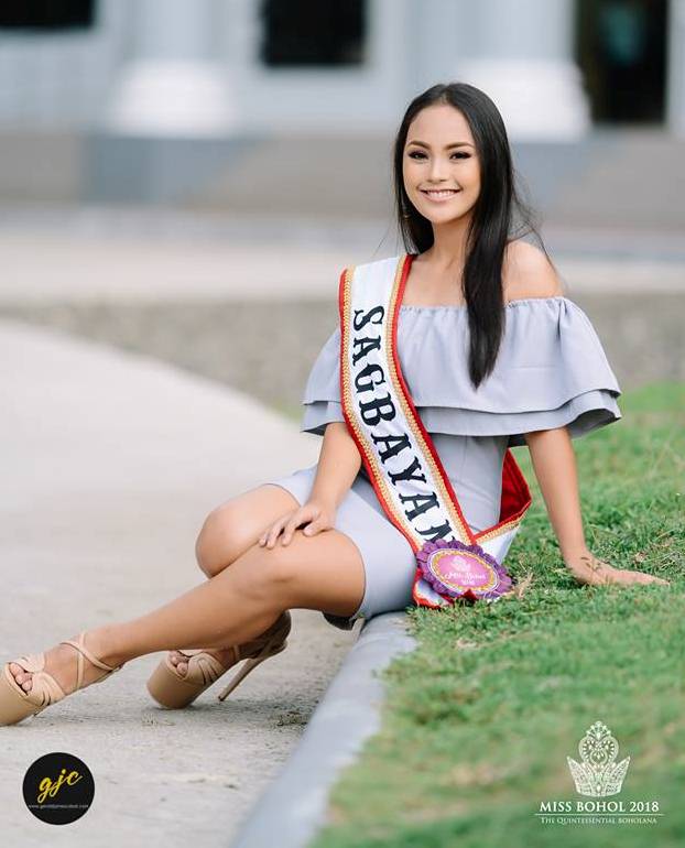 Bohol's Roving Eye: 2018 Miss Bohol Girls Series # 4 Miss Sagbayan
