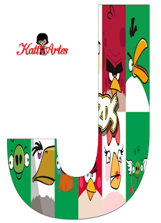 Lindo Alfabeto de Angry Birds. - Oh my Alfabetos!
