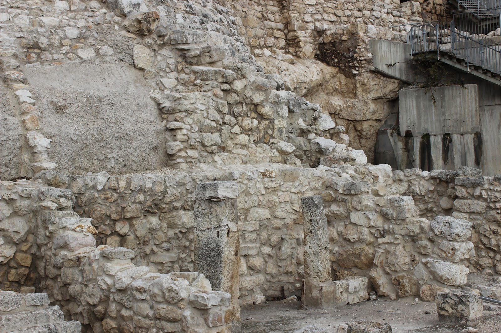 Vintage Grace: City of David- Jerusalem