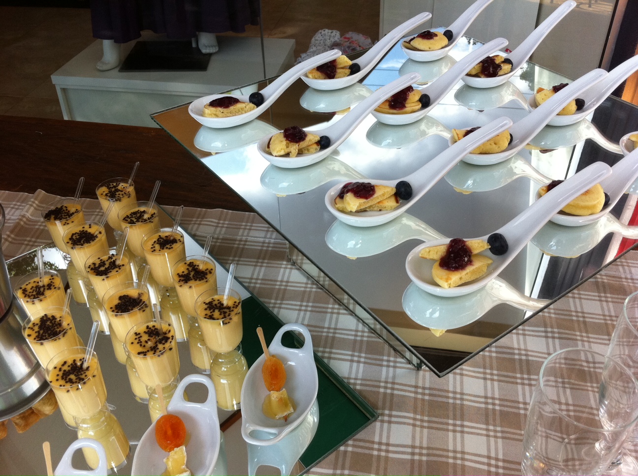 Está na mesa!: Coquetel Lançamento/Apresentação/Inauguração