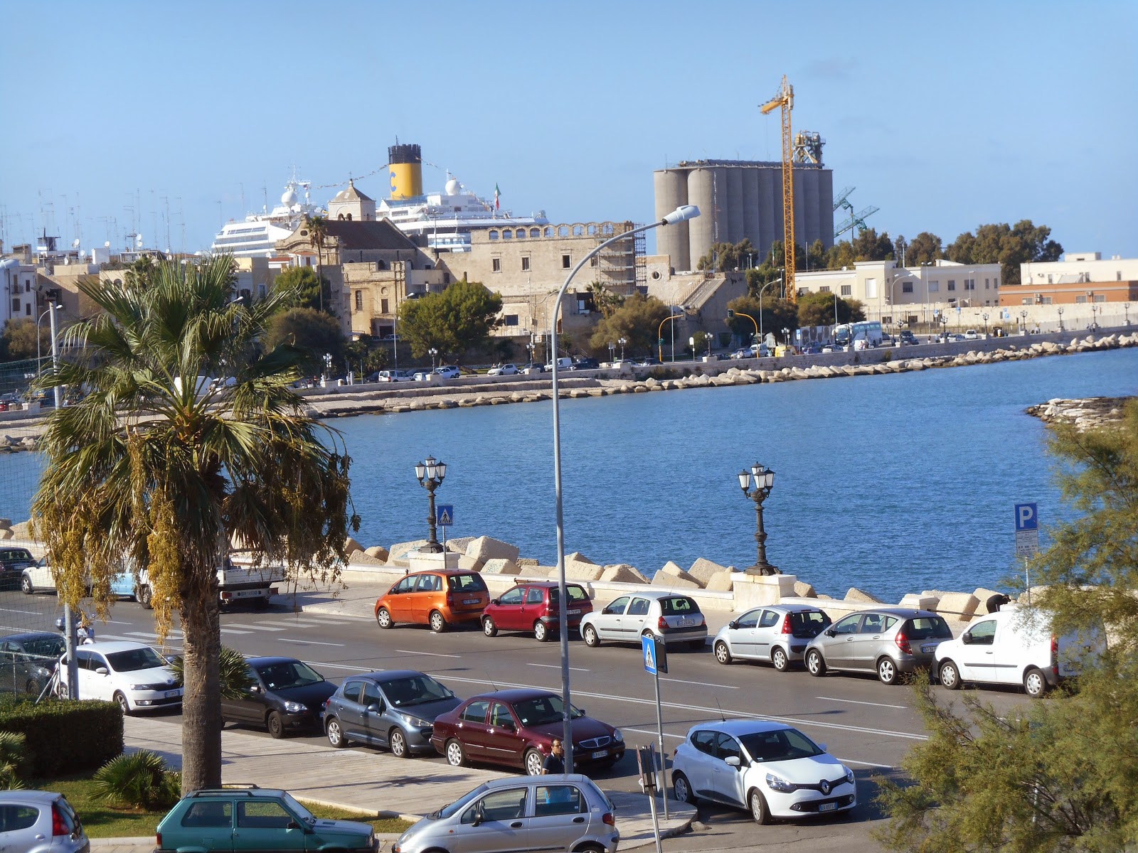 See Me Now: From Rome to Bari