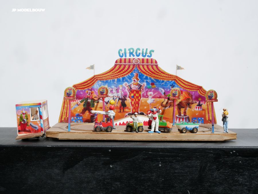JP modelbouw: Circus Convy (buggy) op de foto