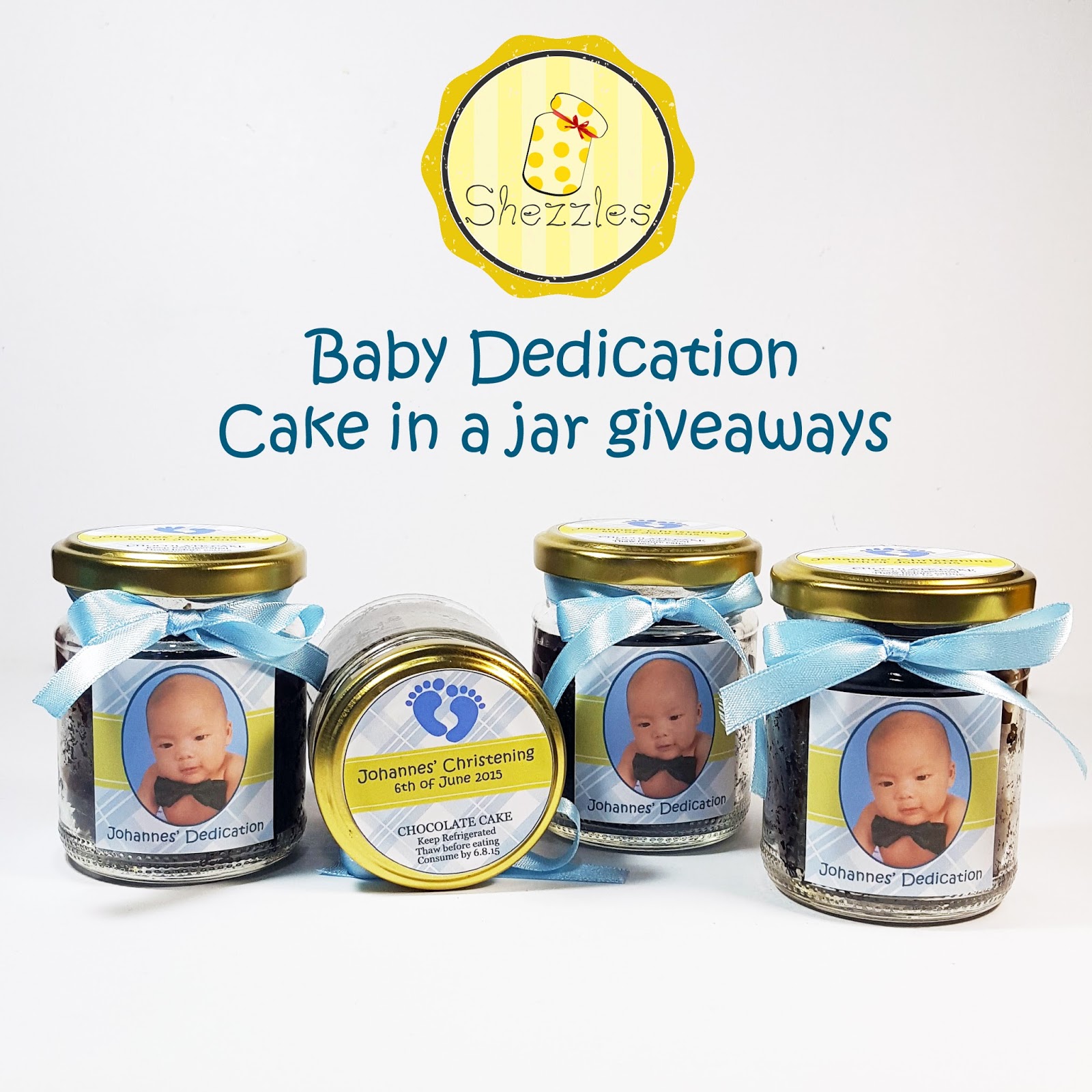 SHEZZLES | Cakes and Pastries: Baby Dedication Cake in a Jar Giveaways