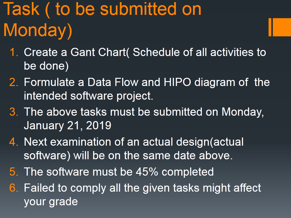 CS Basic Tutor : Activities for students: SE100: Software Engineering
