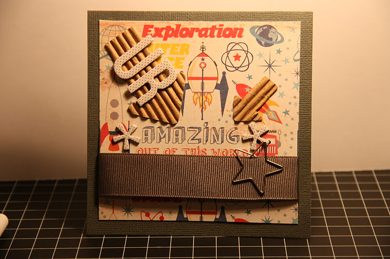 She's a Sassy Lady: 5 Minute AMAZING card