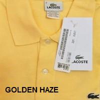 the shopping bug: lacoste classic polo shirts - color chart
