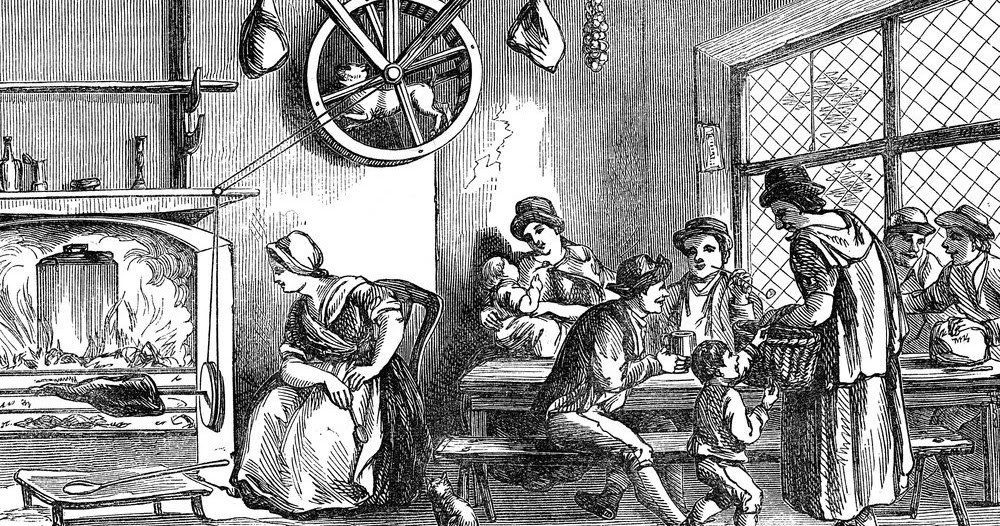 Turnspit Dogs | Amusing Planet