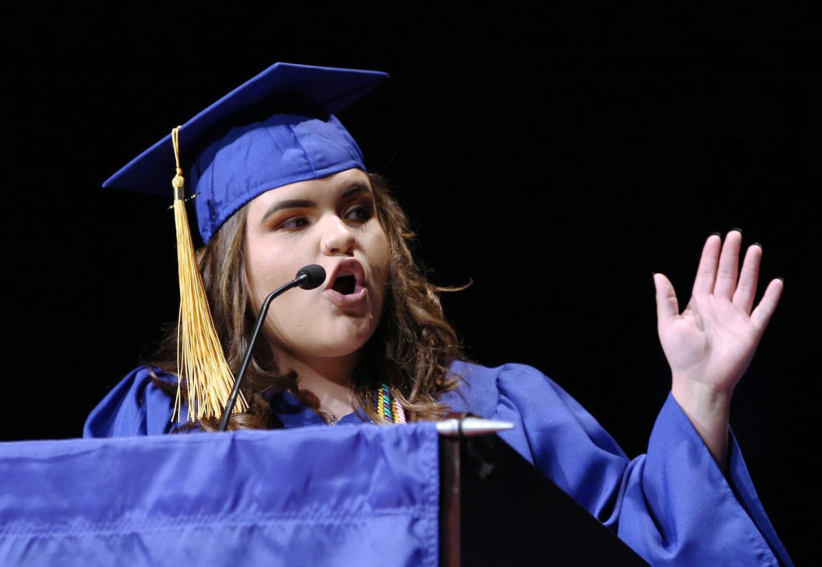 Mark Kodiak Ukena: Maine East High School 2019 Graduation Ceremony