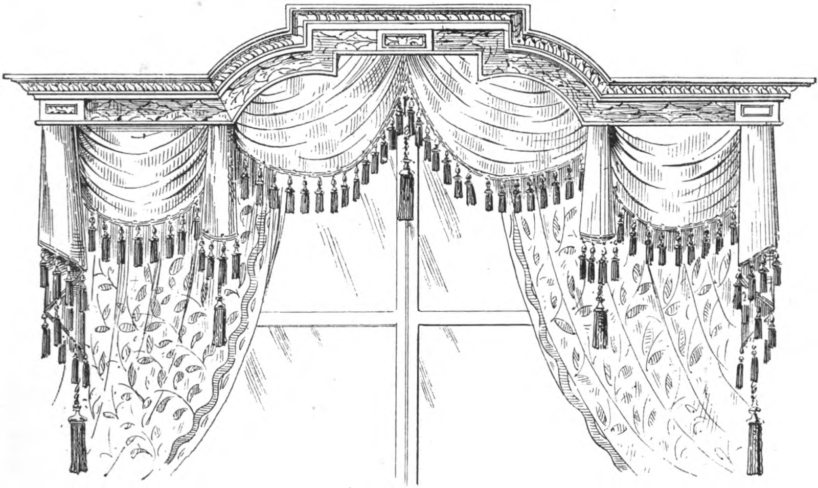 19th Century Historical Tidbits: 1884, 1885 & 1888 Furniture Window ...