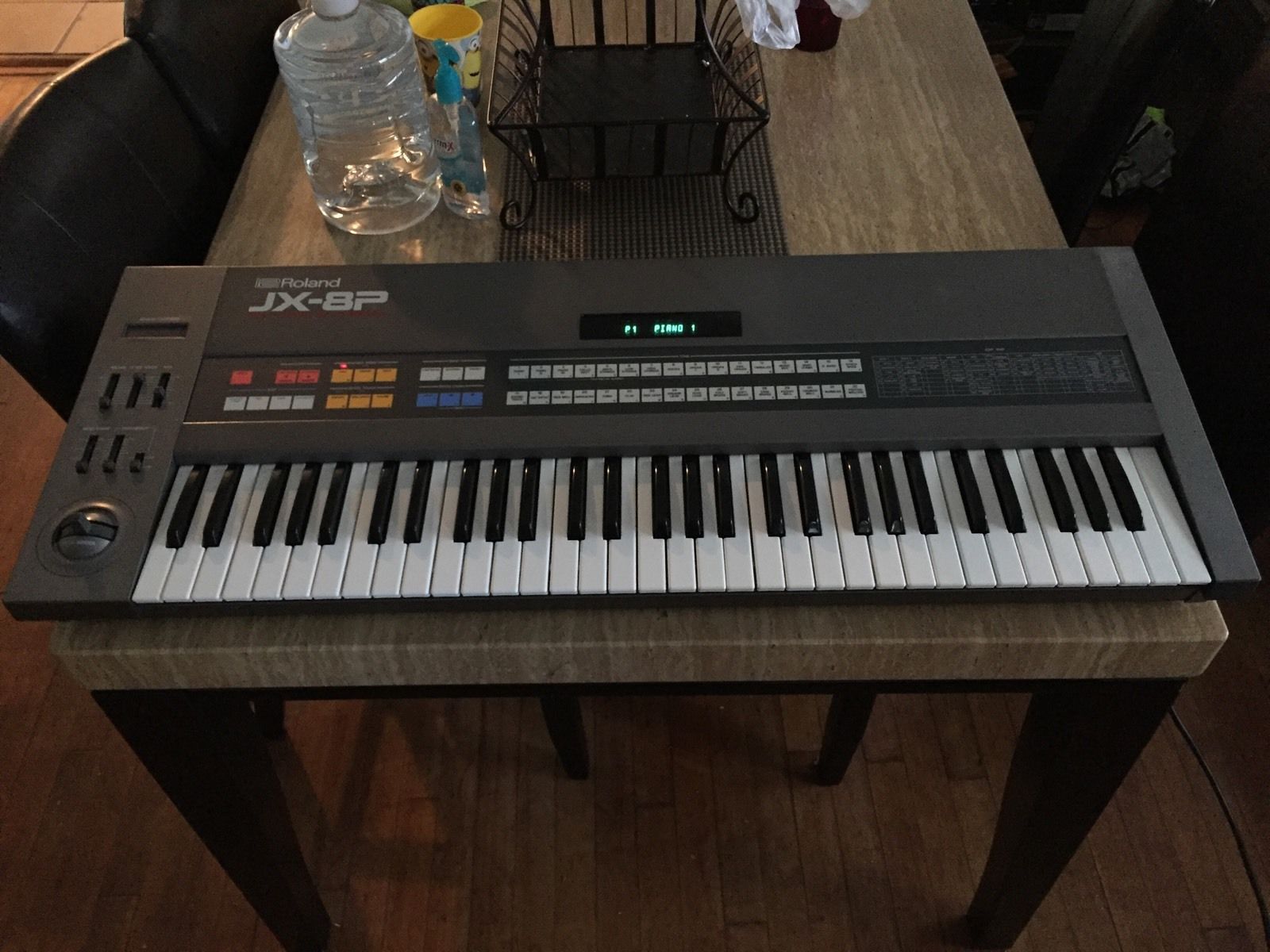 MATRIXSYNTH: Roland JX8P Synthesizer