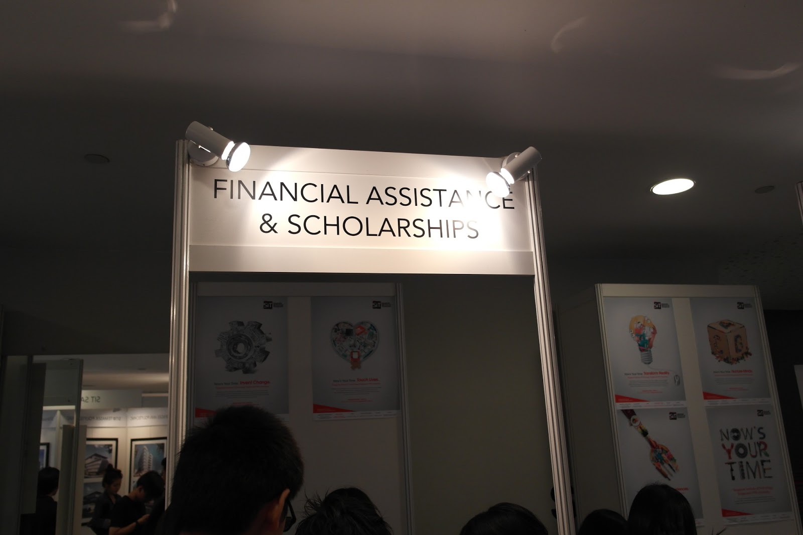 EUNICE ANNABEL: Singapore Institute of Technology (SIT Open House)