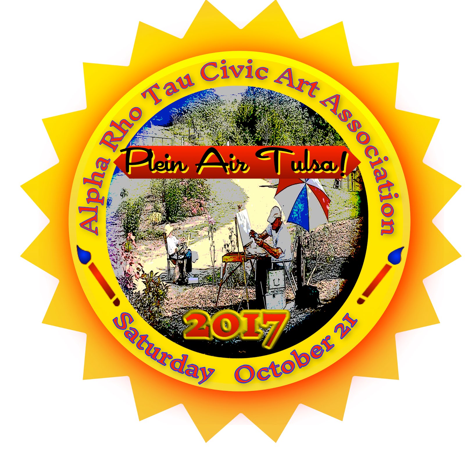 Alpha Rho Tau Civic Art Club: 2017