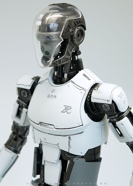 toyhaven: Review 1: Pew Pew Gun 1/6th scale PINYIKE Robotic Nude Body ...