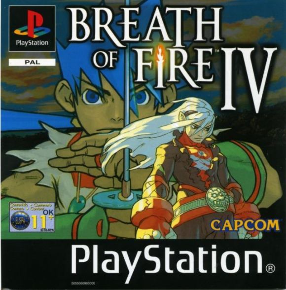 CampiJuegos : Breath Of Fire IV (PSX-PSP)