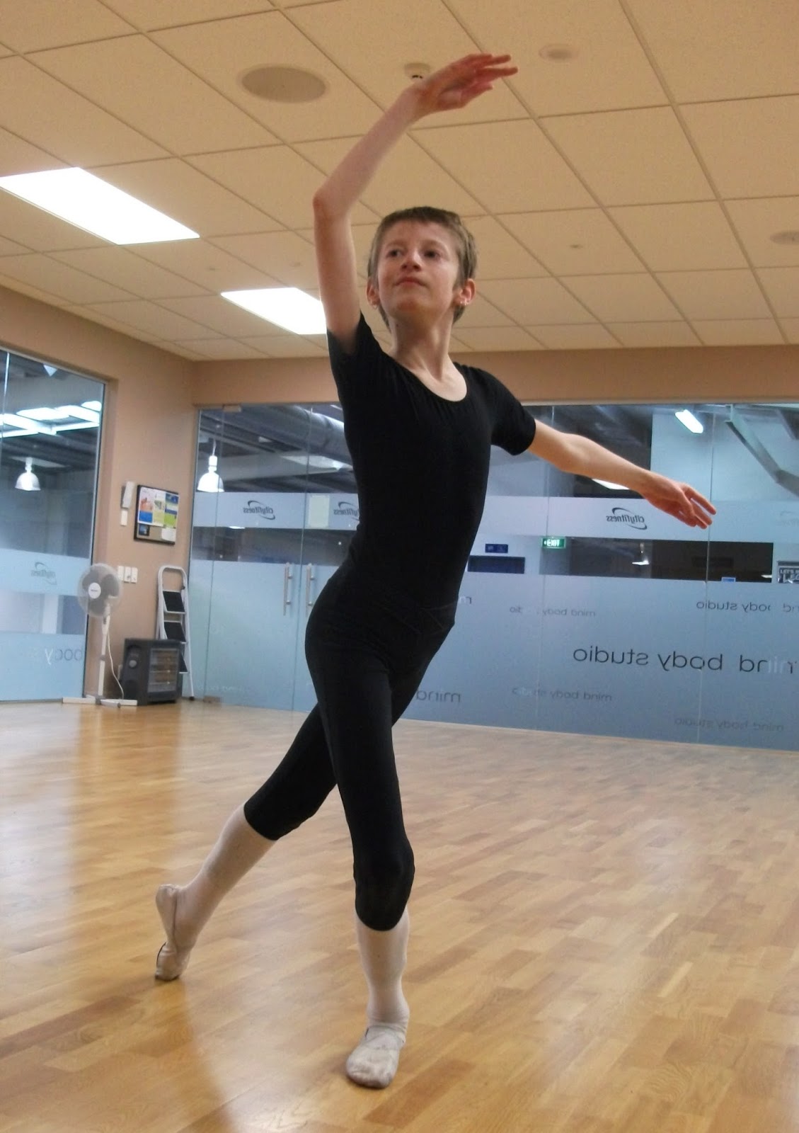 Ballet Boy New Zealand: August 2013