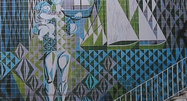 DESENHAMENTO: NA MORTE DE MARIA KEIL FICAM OS AZULEJOS